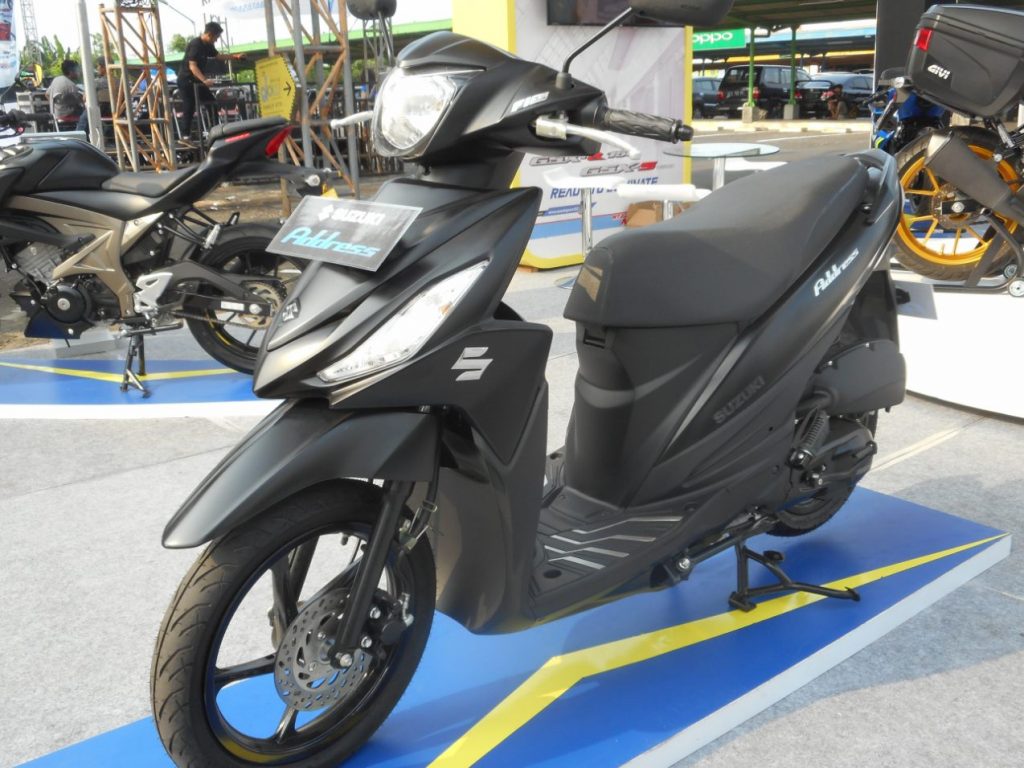 Suzuki Address Fi Kini Dengan Warna Baru Lebih Elegan Gans! - Anangcozz ...