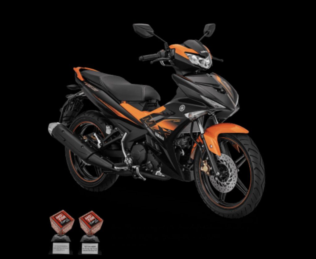 Warna Baru Yamaha MX King 150, Birunya Keren Cak! - Anangcozz Blog