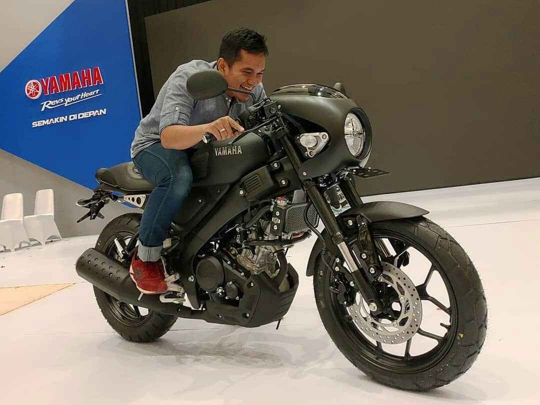 Harga Paket Aksesoris Resmi Untuk All New XSR 155, Dari Tracker Hingga ...