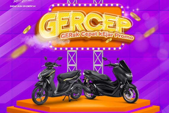 Promo September GERCEP Yamaha STSJ, Banjir Diskon Skutik Dan Maxi ...