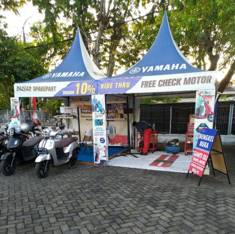 Tingkatkan Layanan Konsumen, Yamaha STSJ Hadirkan Paddock Point Di ...