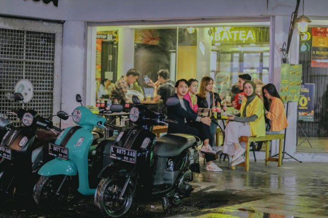 Kehujanan Bisa Bikin Motor Panuan, Loh Kok? - Anangcozz Blog