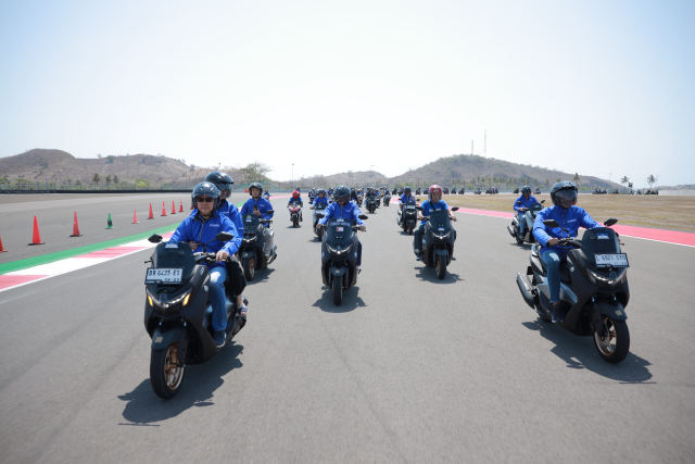 Yamaha Rayakan Satu Dekade Perjalanan Maxi Yamaha NMAX - Anangcozz Blog Yamaha Rayakan Satu Dekade Perjalanan Maxi Yamaha NMAX - Anangcozz Blog