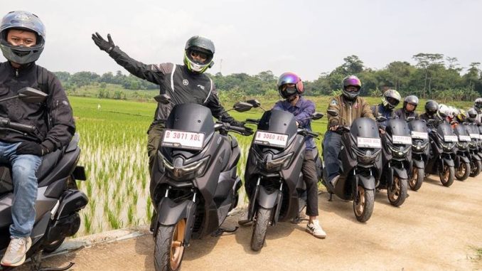 Yamaha Rayakan Satu Dekade Perjalanan Maxi Yamaha NMAX - Anangcozz Blog Yamaha Rayakan Satu Dekade Perjalanan Maxi Yamaha NMAX - Anangcozz Blog
