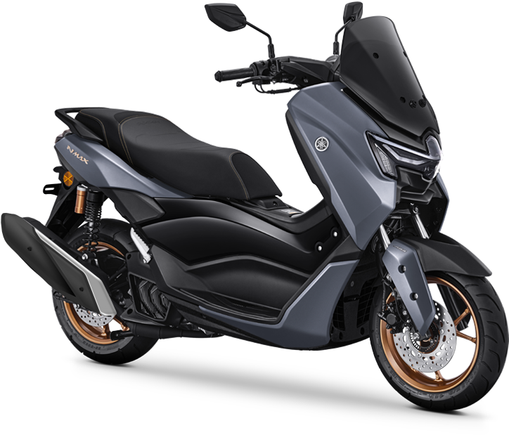 Semarak Satu Dekade NMAX, Sentuhan Warna Baru NMAX “TURBO” - Anangcozz Blog
